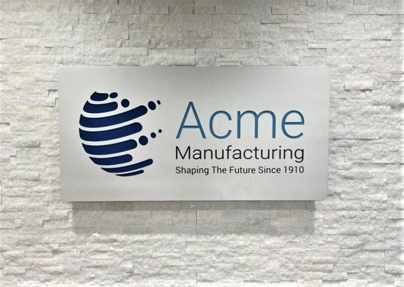 Custom Interior Signs Portfolio | Phillips Sign & Lighting