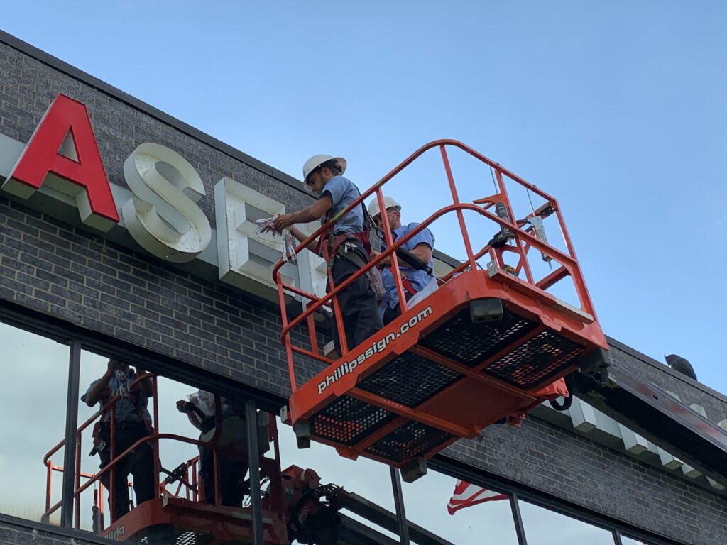 Service and Repair Signage Gallery | Custom Sign Maintenance