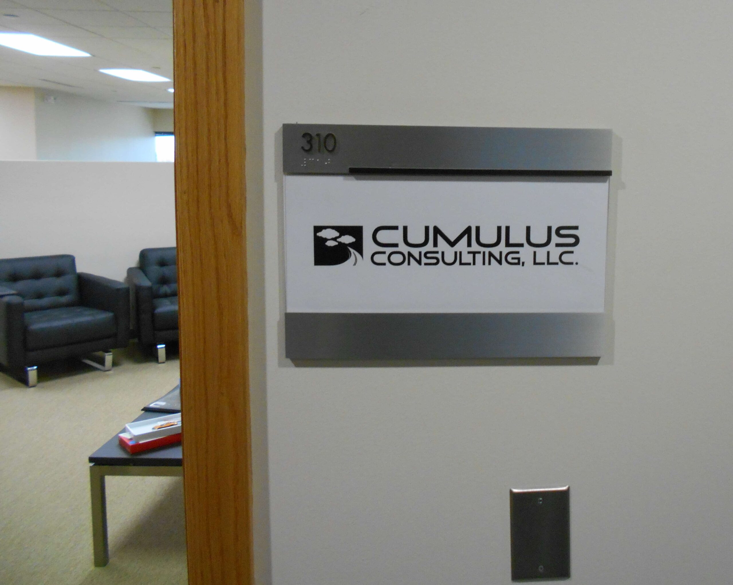 Custom Interior Signs Portfolio | Phillips Sign & Lighting