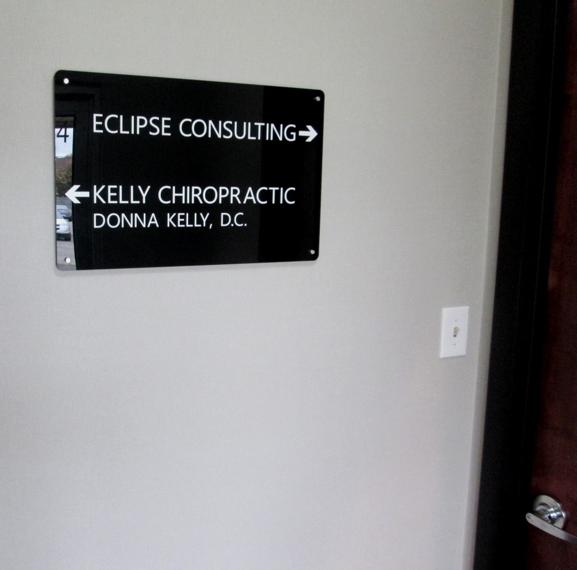 Custom Interior Signs Portfolio | Phillips Sign & Lighting