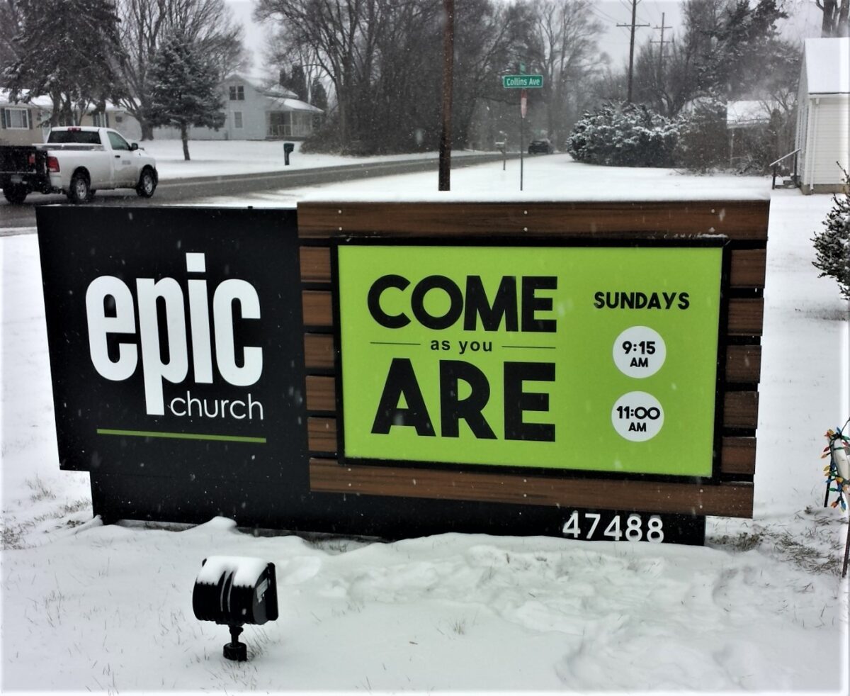 Custom Church Signage Gallery | Phillips Sign & Lighting