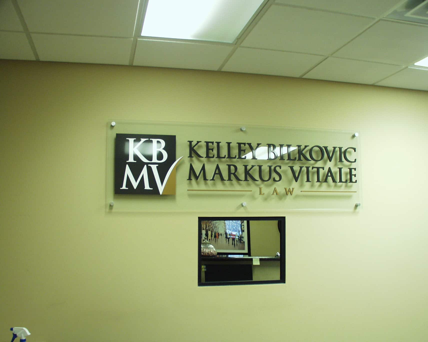 Custom Interior Signs Portfolio | Phillips Sign & Lighting