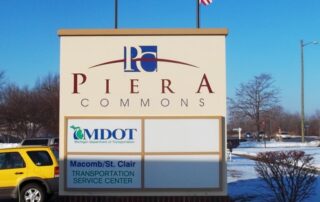 Tenant Panels - Phillips Sign & Lighting