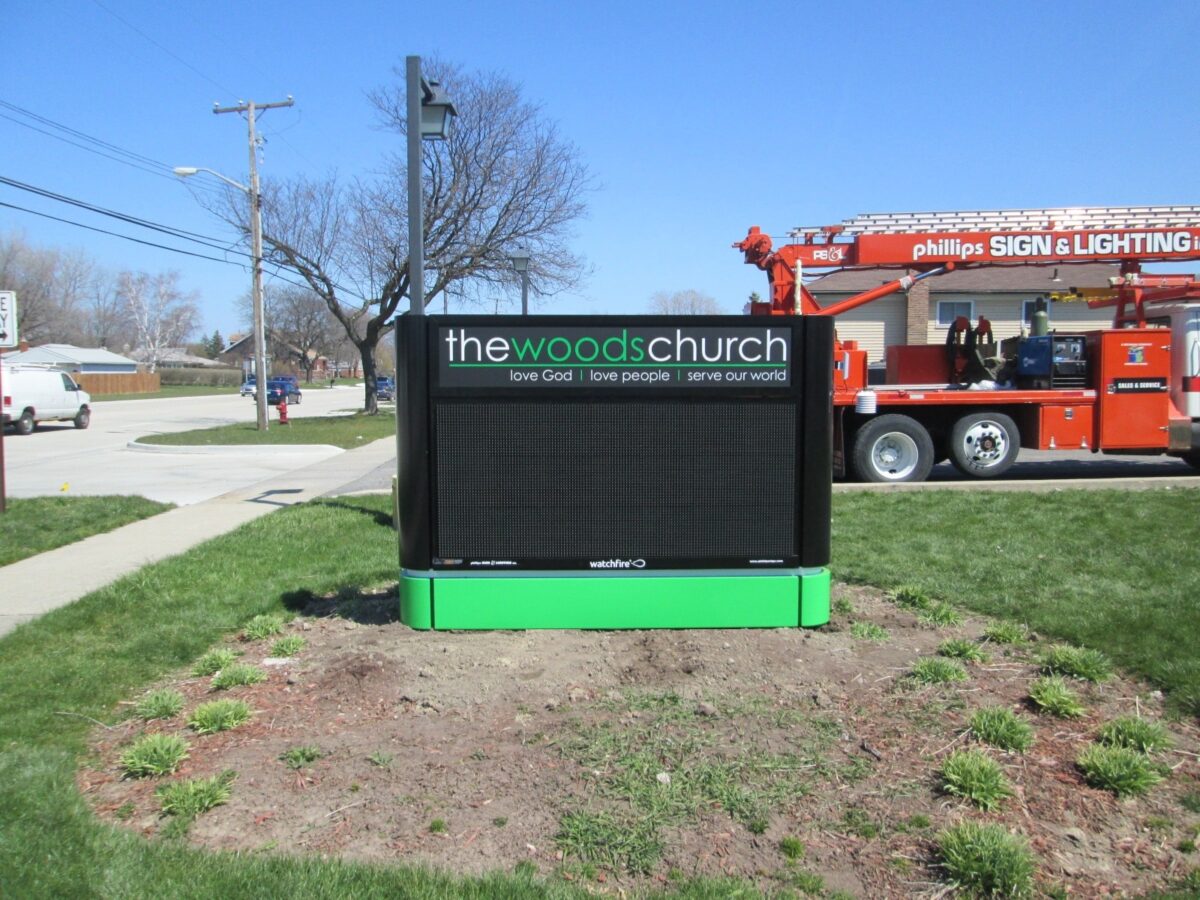 Church Sign Tips: 7 Ways to Make an Impact - Phillips Sign & Lighting