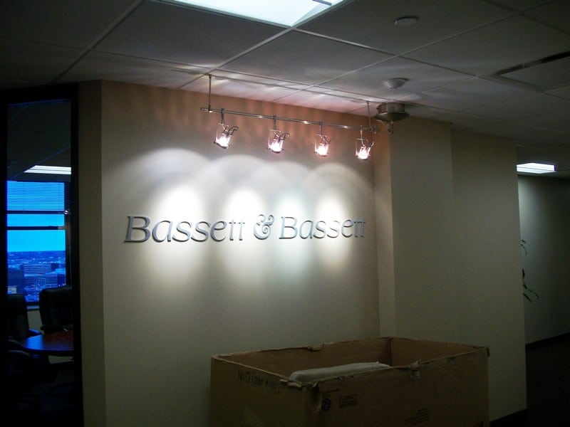 Custom Interior Signs Portfolio | Phillips Sign & Lighting