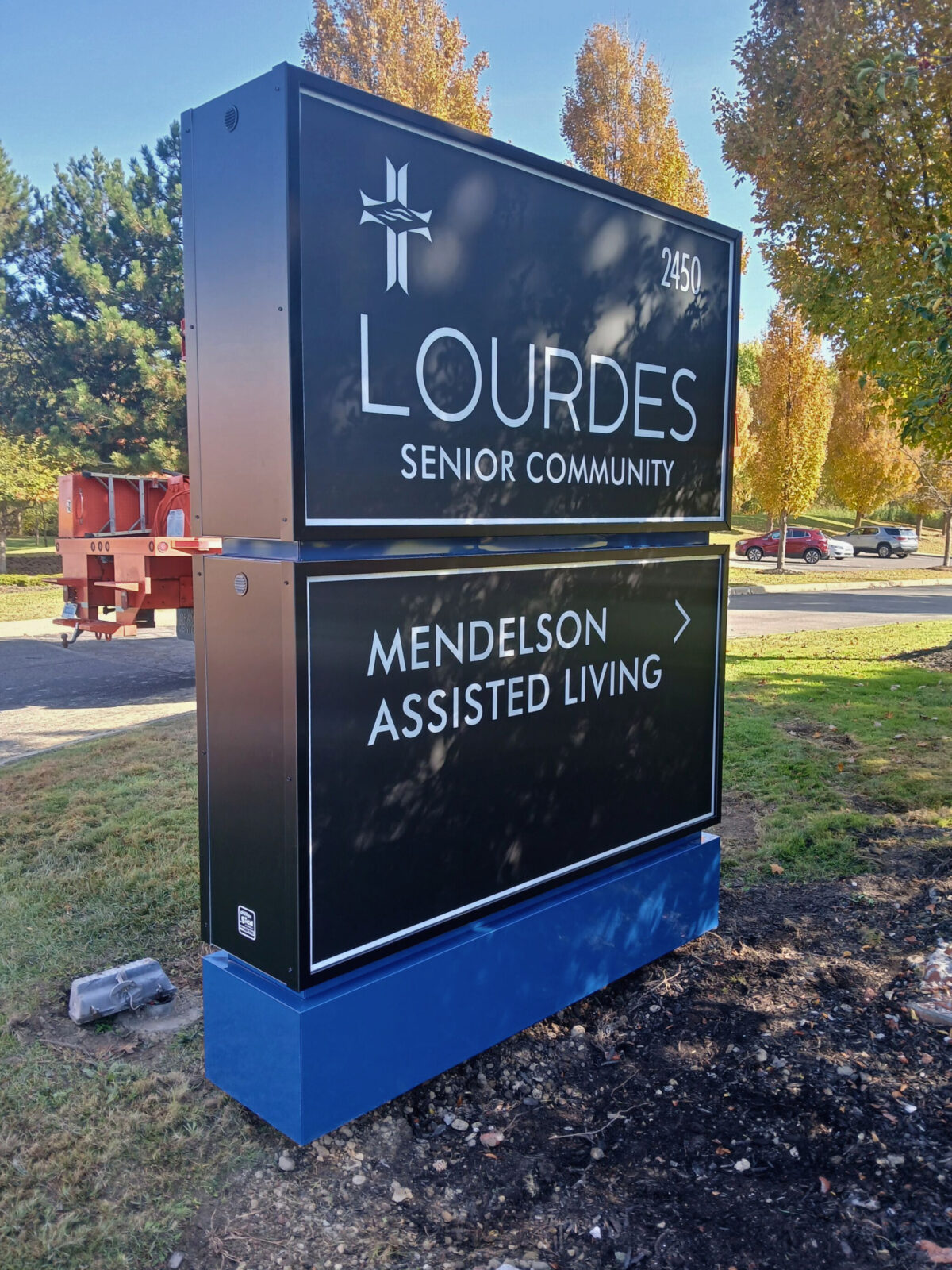 Monument Signs for Businesses | Phillips Sign & Lighting