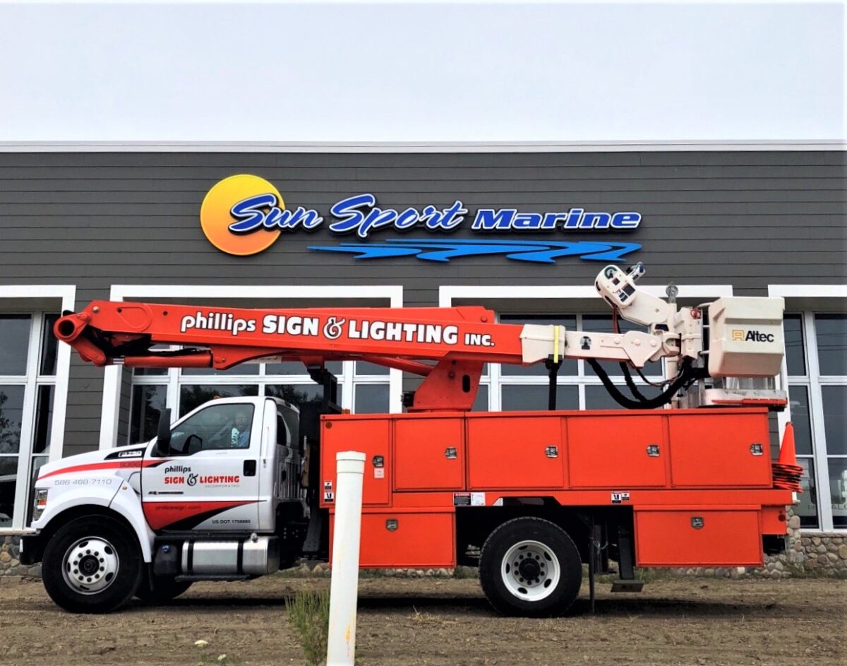 Custom Business Signs in Metro Detroit | Phillips Sign & Lighting