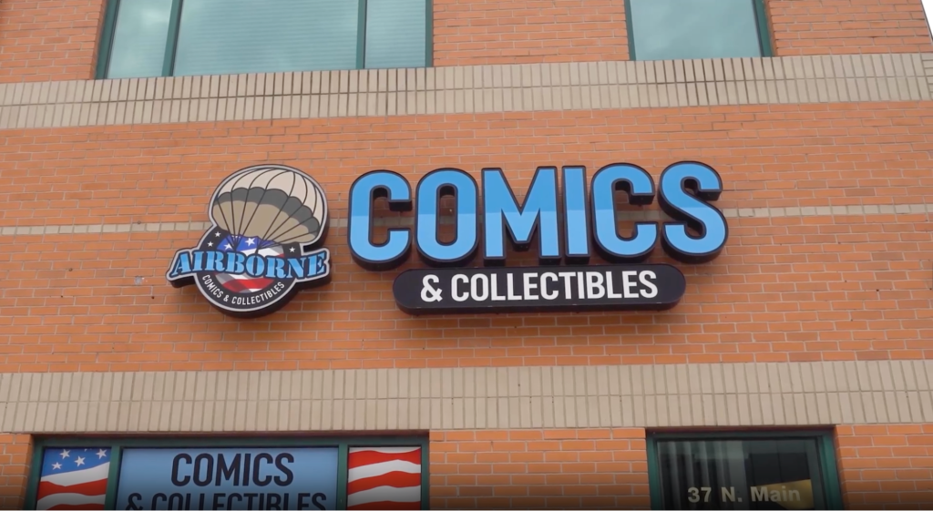 Airborne Comics & Collectibles